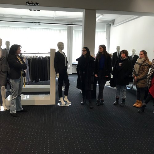 E.T.A. Hoffmann-Gymnasium Bamberg - Betriebserkundung Greiff