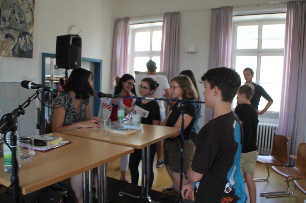 E.T.A. Hoffmann-Gymnasium Bamberg - Ghost Story mit Tiefgang